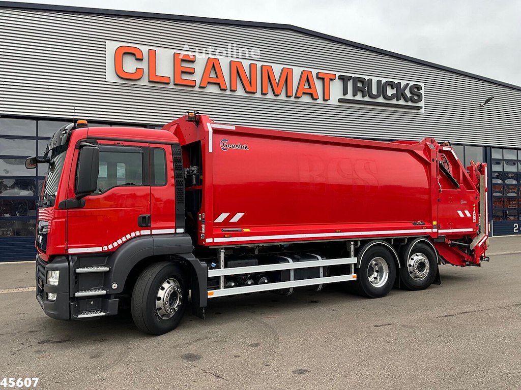 MAN TGS 26.320 Euro 6 Geesink 24 m³ GHC kamion za smeće
