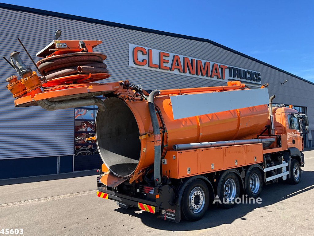 MAN TGA 35.440 8x4 Wicom Saug/spul opbouw autofekalac