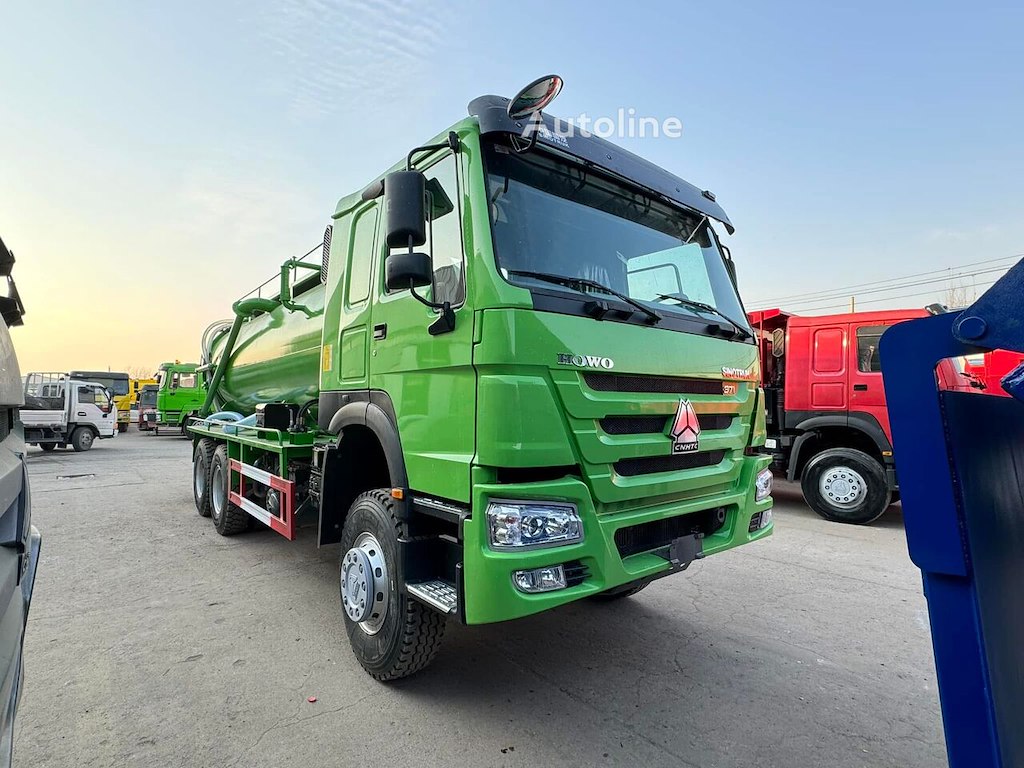 Sinotruk Howo autofekalac