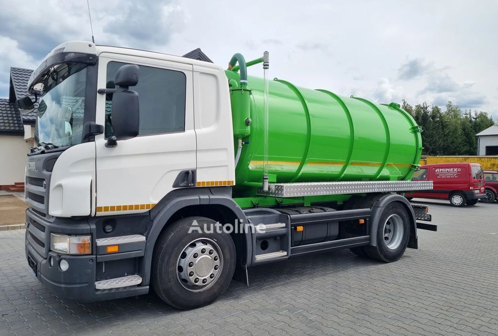Scania P autofekalac