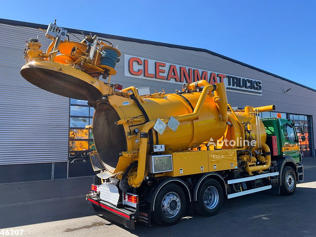Mercedes-Benz Axor 2533 Koks 14m³ Combi autofekalac