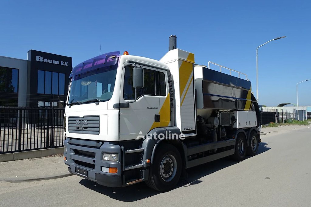 MAN TGA 26.360 6X2 / LOW KM / BELGIUM TRUCK / KEURING / TUV / PERFEC autofekalac