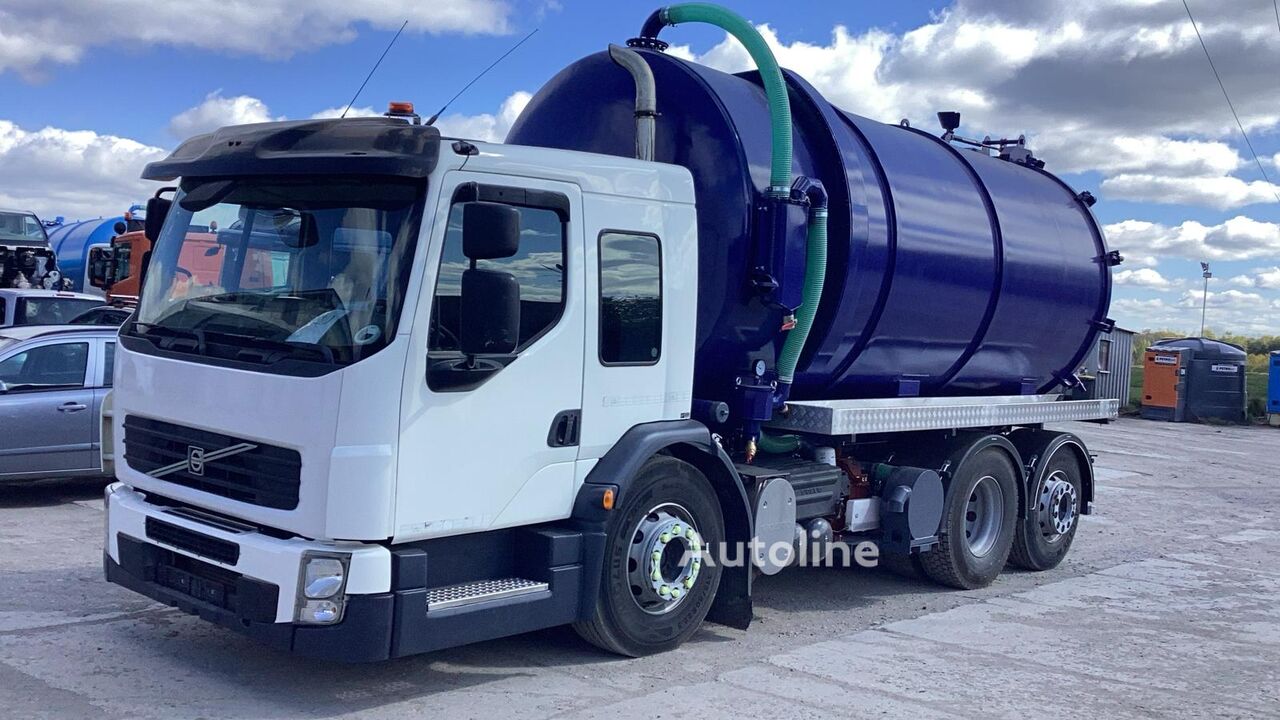 Volvo FE 330 autofekalac