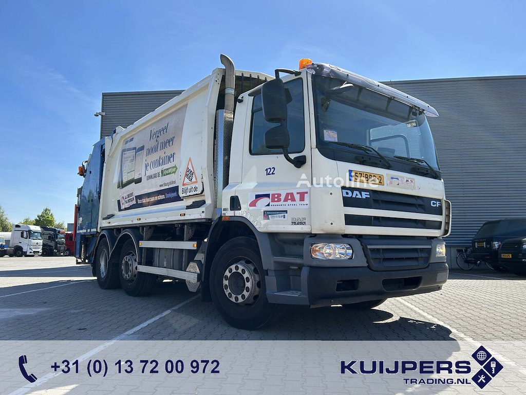 DAF CF 75 220 EEV / Geesink GPM3 = 20 m3 kamion za smeće