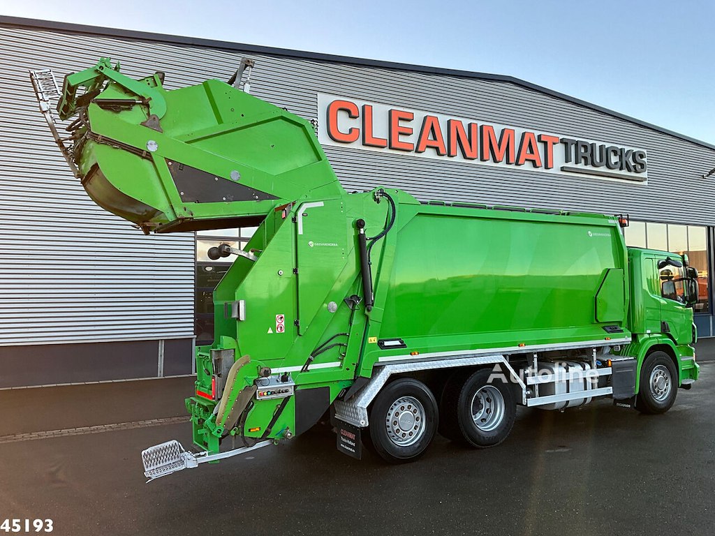 Scania P410 Euro 6 Geesink / Norba MF300, 21m³ kamion za smeće