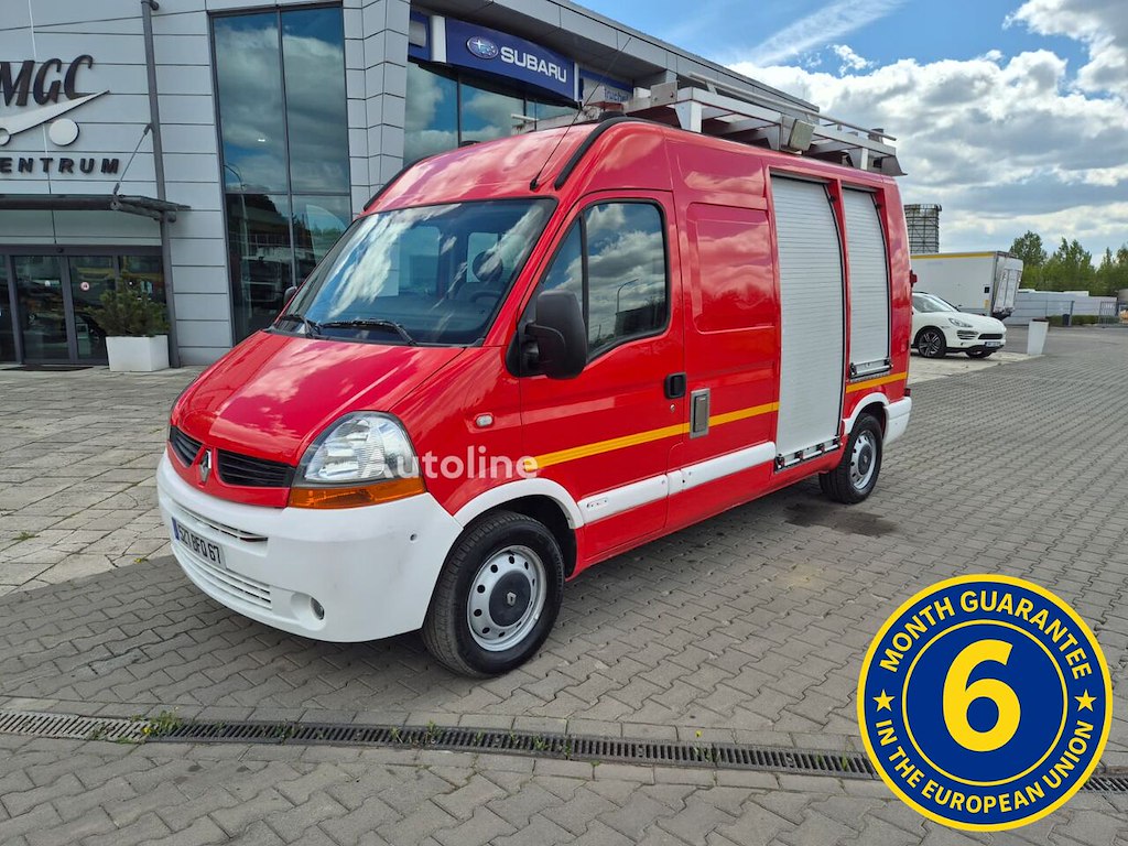 Renault Master 2.5 DCi 120KM / SERVICED / LOW KM! vatrogasno vozilo