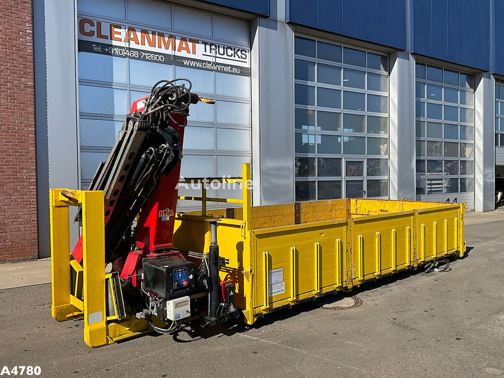 HMF Container 10m³ 17 Tonmeter laadkraan multilift kontejner