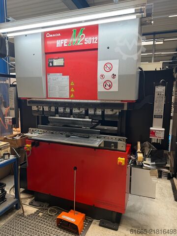 Abkant presa
Amada HFE-5012M2
