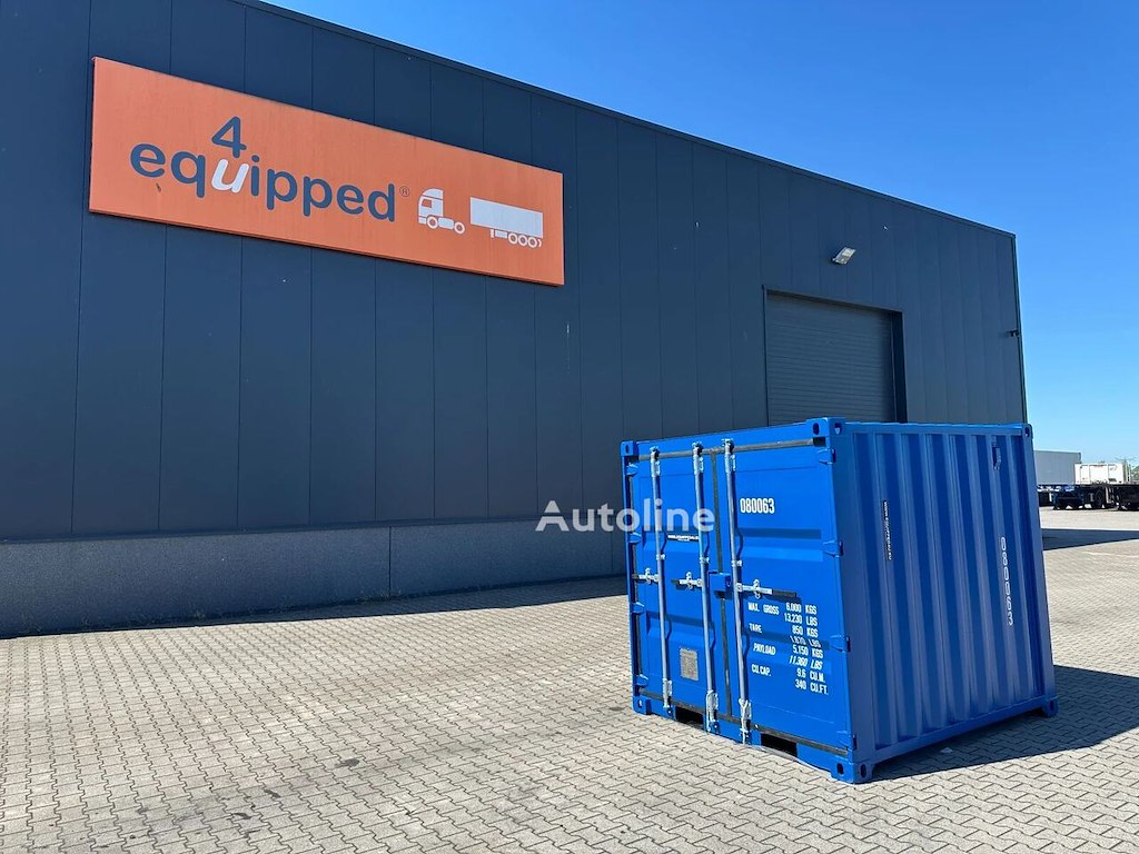 Novi CIMC NEW 8FT DV CONTAINER STANDARD kontejner 8 stopa