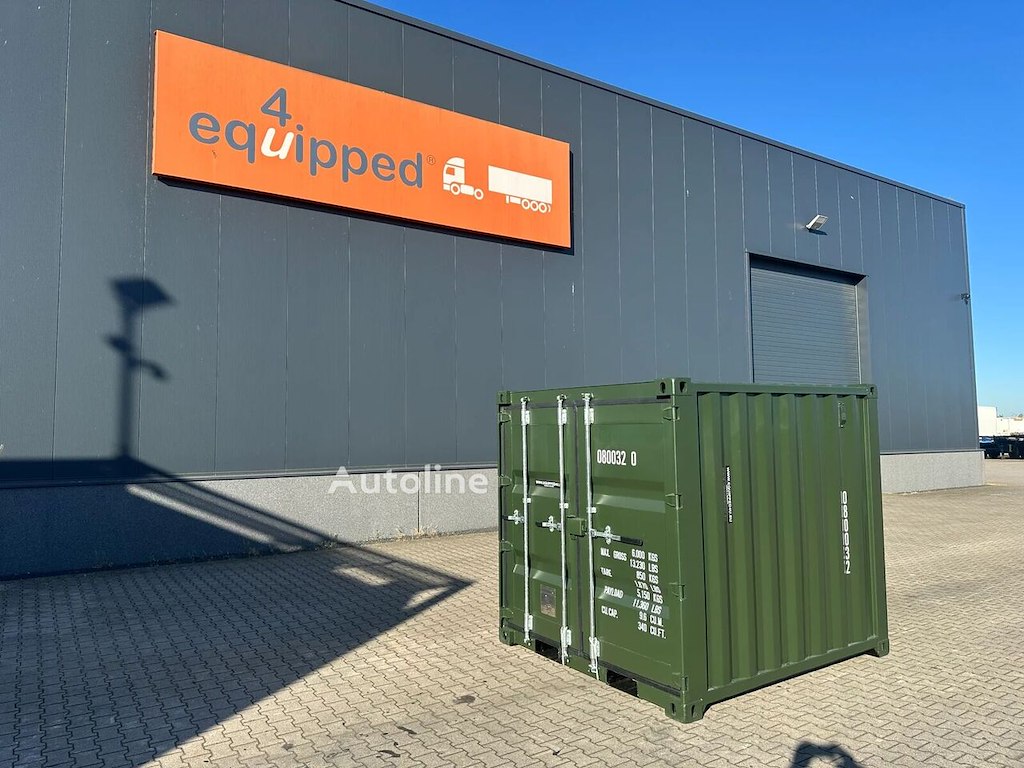 Novi CIMC NEW 8FT DV CONTAINER STANDARD kontejner 8 stopa