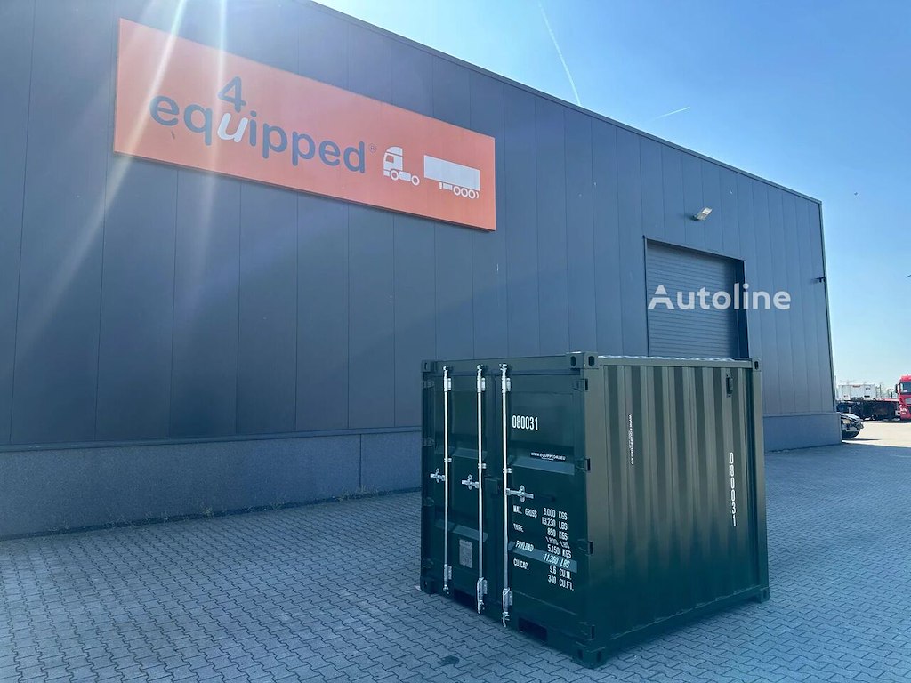 Novi CIMC NEW 8FT DV CONTAINER STANDARD kontejner 8 stopa