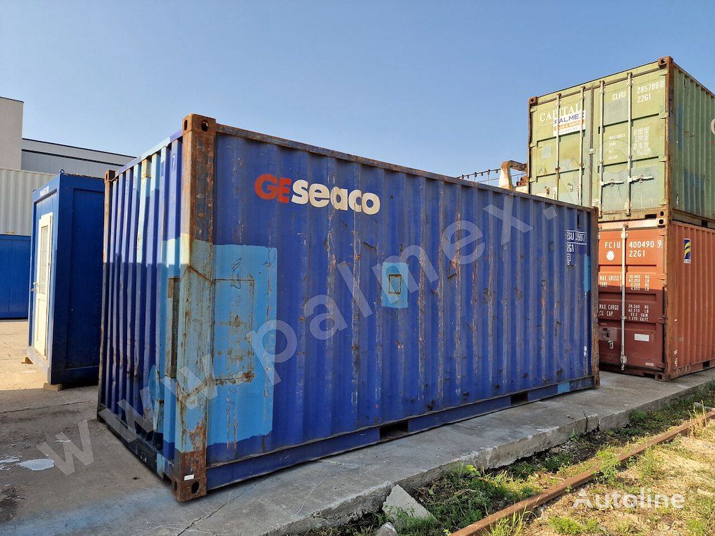 Container Maritim SH 20" Double Door kontejner 20 stopa