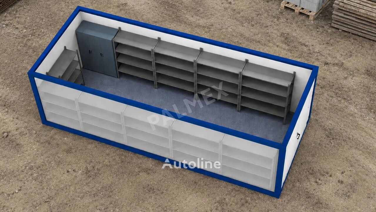 Novi Palmex Container Depozitare 6m kontejner 20 stopa