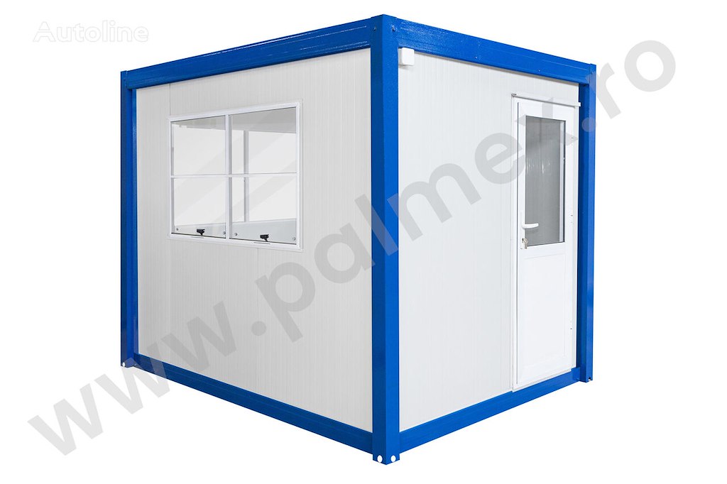 Novi Palmex Security Booth Type 9 poseban kontejner