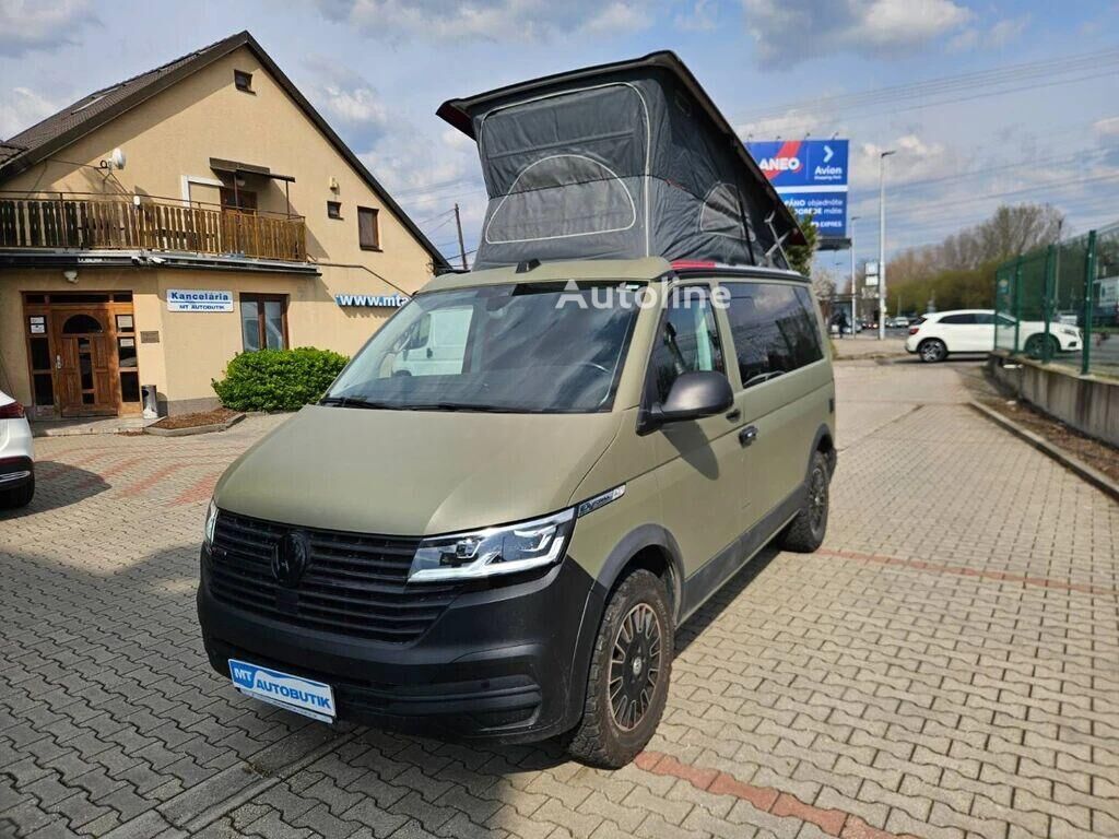 Volkswagen California 2.0 TDI 150k Beach 4Motion DSG kamper kombi