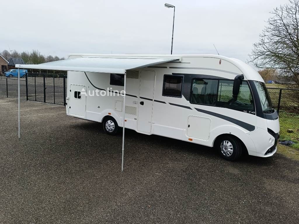 Itineo TC740 camper 2019 b-license VIDEO integrisani kamper