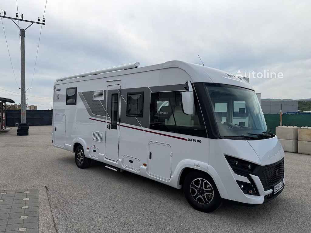 Rapido 8096df integrisani kamper