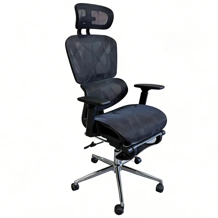 Neo MLM-611742 kancelarijska stolica 64x67x120 cm crna