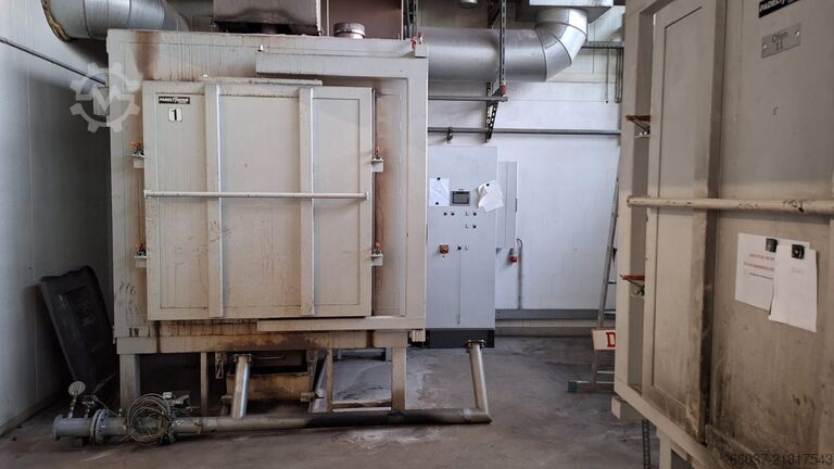 Peć za konvekciju sa recirkulacijom komore
Padelttherm KEU 2366/750