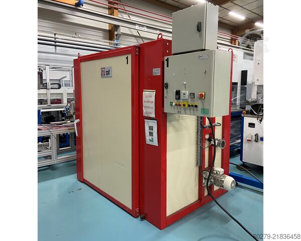 Industrijska sušara
SAT NORMA-SAT 3.5 m³ BT 150°C