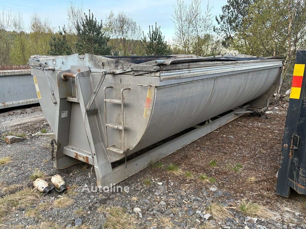 Prodaje se CMT Andre CMT 14 m3 asfaltbalje på krokramme karoseriju kipera na aukciji