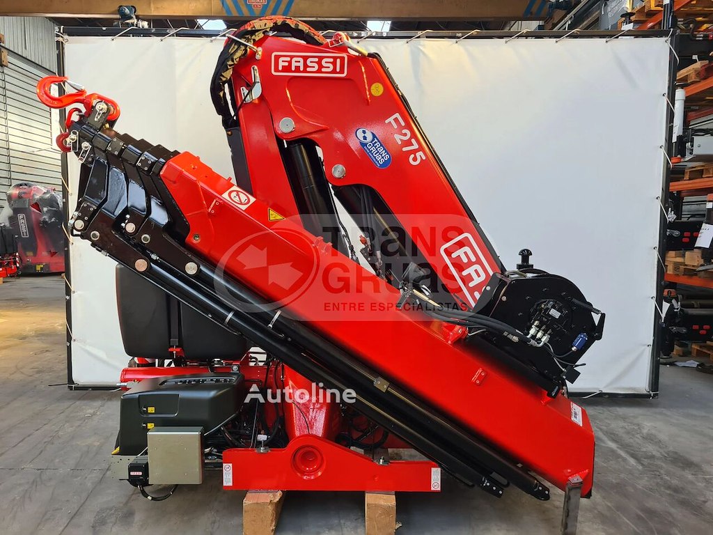Nova Fassi F275A.0.26 E-ACTIVE autodizalica s kranom
