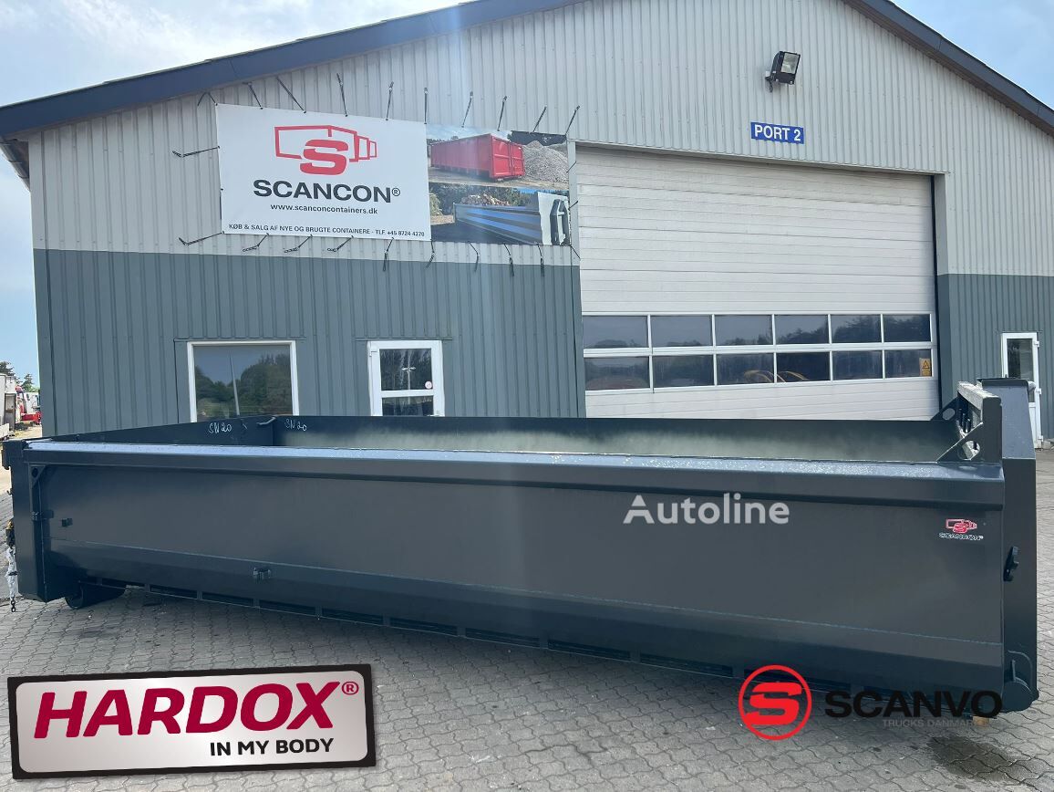 ScanCon SH6014 Hardox karoserija kipera