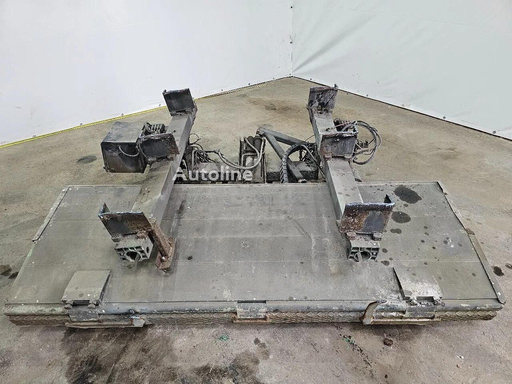 Dhollandia Laadklep Dhollandia - Tail Lift – Hydraulic Tail Lift – Tail Lif hidraulična rampa