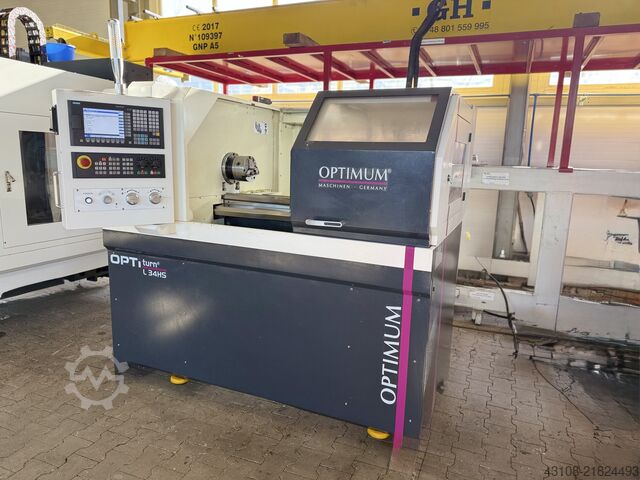 Univerzalni strug
Optimum L34HS