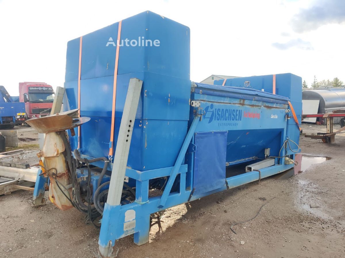Falköping SALT SPREADER CLC-427 7m3 / SOOLAPUISTUR karoserija posipača peska