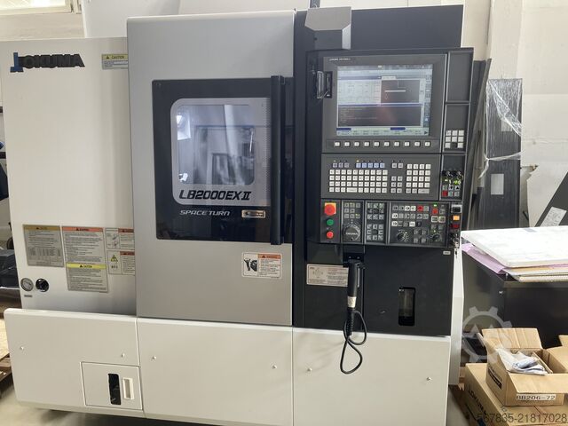 CNC strug
Okuma LB2000 EX II MYC