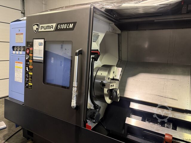 CNC strug
Doosan DN Solutions PUMA 5100LMB new!!!