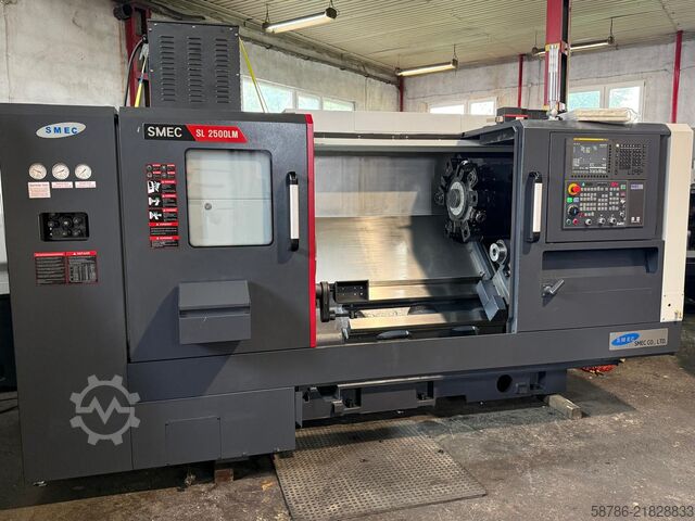 CNC strug
SMEC SL2500BLM