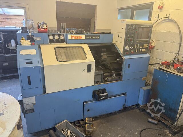CNC strug
MAZAK QT 18 N