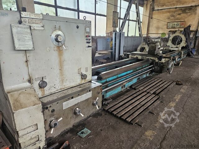 Univerzalni strug
SARO SPS 1250x9000