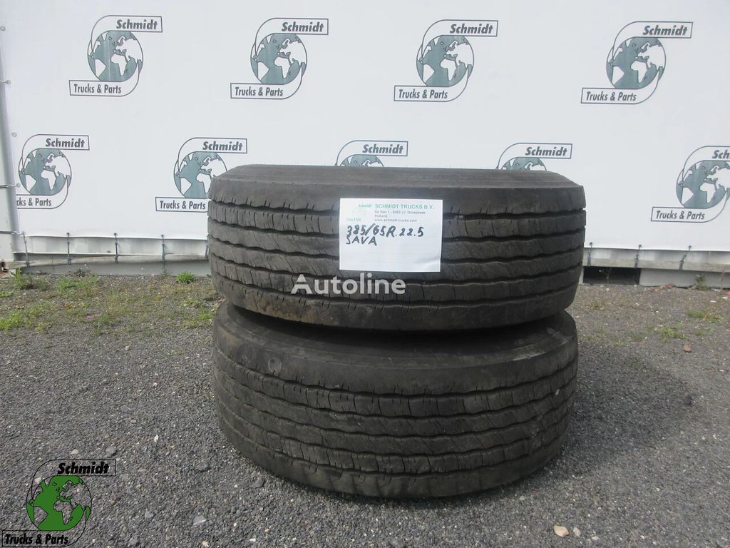 Hankook SAVA AVANT 5 385 / 65 R 22.5 VOOR WIEL BAND STAAL VELG guma za kamione