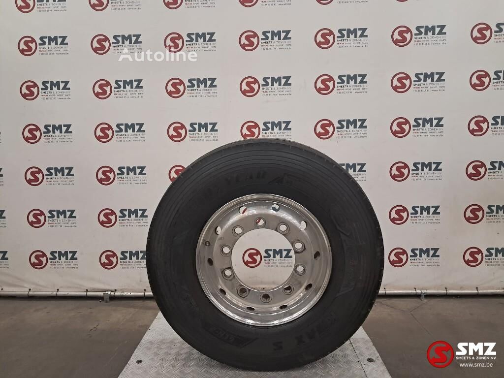 Goodyear Occ vrachtwagenband 385/65R22.5 158L Goodyear guma za kamione
