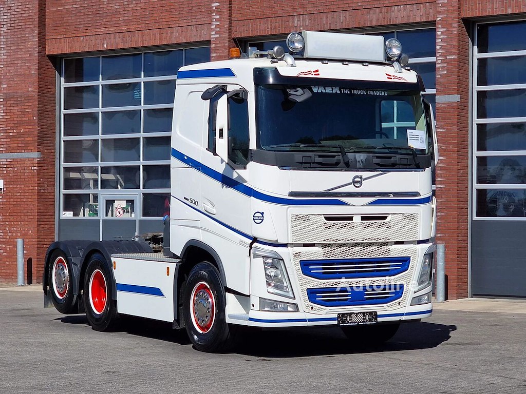Volvo FH 13.500 Low roof 6x2 - PTO/Hydraulic - 3.00 WB - Steel/air - V tegljač