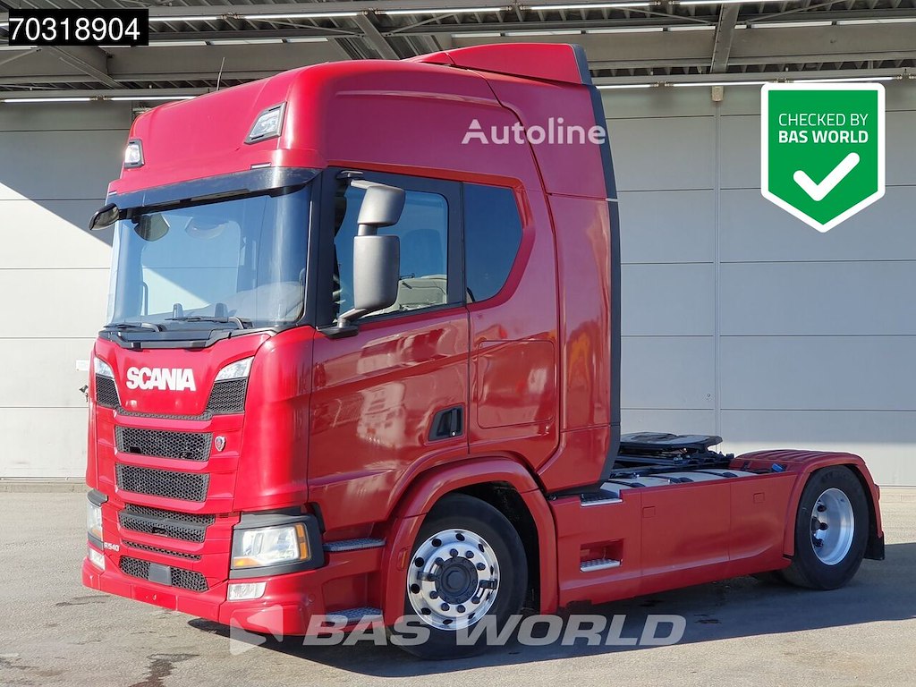 Scania R540 4X2 Retarder Alcoa's Standklima Navi tegljač