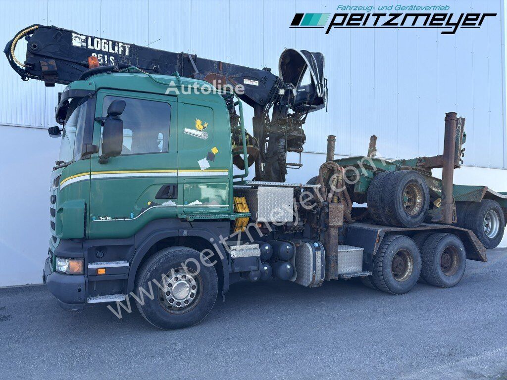Scania R 560 tegljač