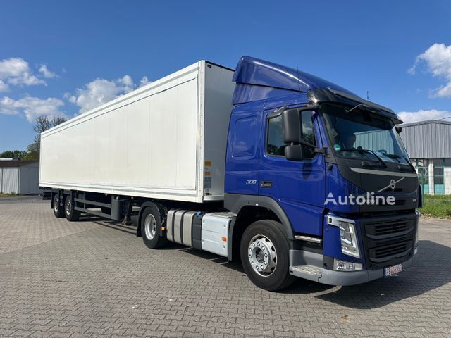 Volvo FM 380 / Schmitz / 3 Kammer / Carrier ICELAND tegljač