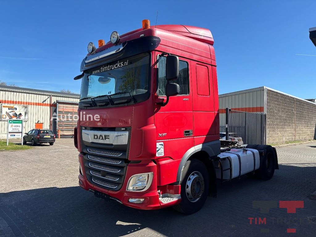 DAF XF 480 FT MX-Brake Air Conditioner Refrigerator tegljač