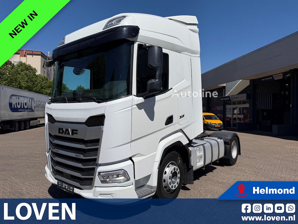 DAF XF 480 FT PCC/MX Engine Brake tegljač