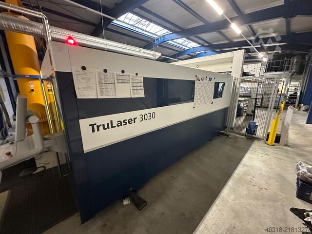 Mašina za lasersko sečenje
TRUMPF TruLaser 3030