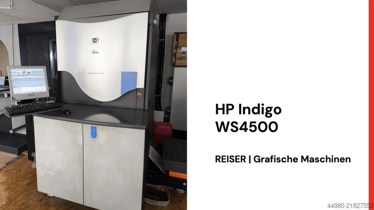 Digitalna štamparska mašina
HP Indigo ws4500