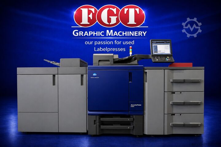 FGT Grafičke mašine - DigitalPress
Konica Minolta AccurioPress C4070