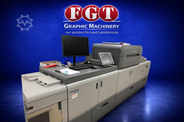 FGT Grafičke mašine - DigitalPress
RICOH (Heidelberg) C9110