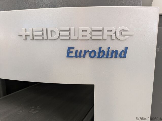 Perfekt binder
Heidelberg Eurobind 1300D