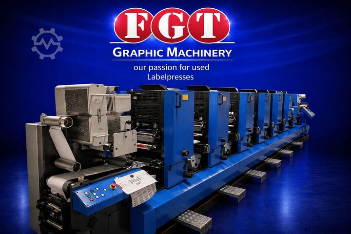 FGT grafička mašinerija - Labelpress
GALLUS TCS 250