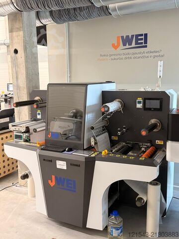 Mašina za sečenje tkanine
JWEI RSF-330